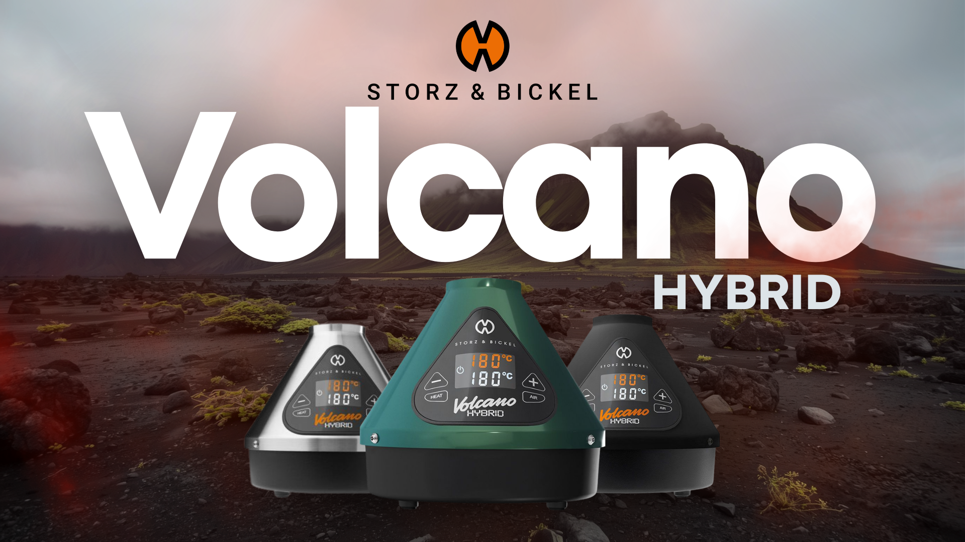 รีวิว Volcano Hybrid เจาะลึกเครื่องอบสมุนไพรเรือธงจาก Storz & Bickel